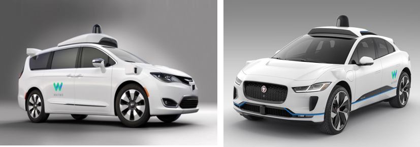 Waymo가 공들인 자율주행차의 사용자 인터페이스(UI) 기술 - 아우토바인