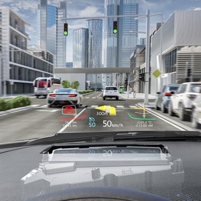 차량용 AR-HUD, 스타트업 DigiLens, WayRAY, Envisics가 개발 주도 - 아우토바인
