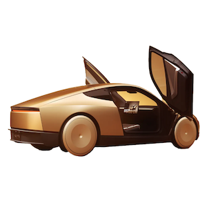 Tesla, 로보택시 'Cybercab' 공개 - 아우토바인